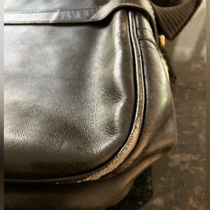 Hunting World | Bags | Hunting World Vintage Rare Shoulder Bag Black ...
